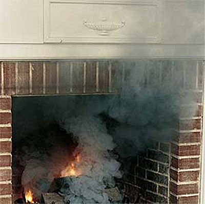 Common Problems While Burning In Your Fireplace - Chimney Expert